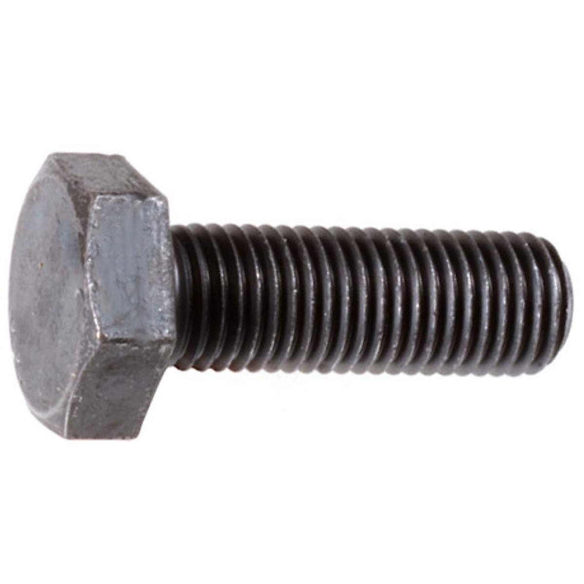 AMZ Clips And Fasteners 10 10-1.25 X 30mm Metric Hex Head Cap Screws Din 961 Class 8.8 Black