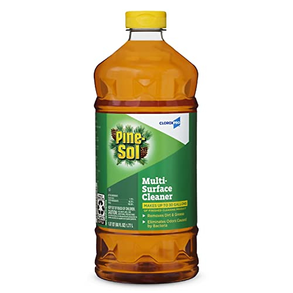 Pine-Sol CloroxPro Multi-Surface Cleaner, Original Pine, 60 Ounces (41773) (Package May Vary)
