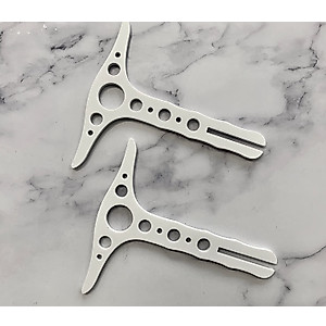 Niddy Noddy Tool for Spinning 1 Yard