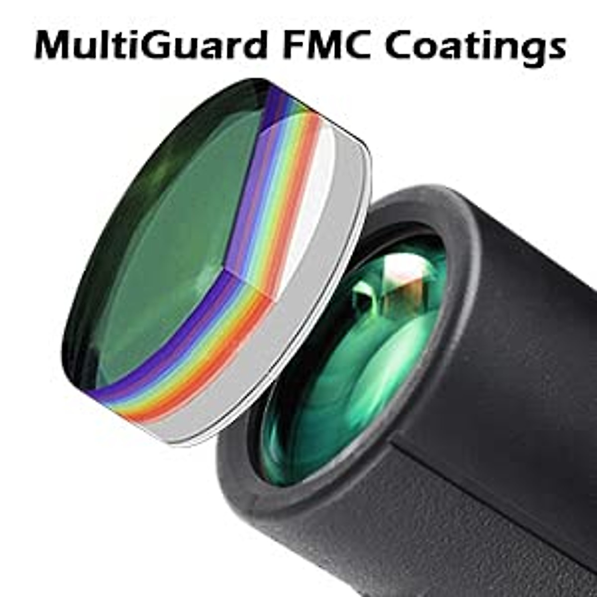 BRIGENIUS 8x21 Small Binoculars, Compact Binoculars for Adults Kids Bird Watching, Mini Pocket Lightweight Binoculars for Opera Concert Theater