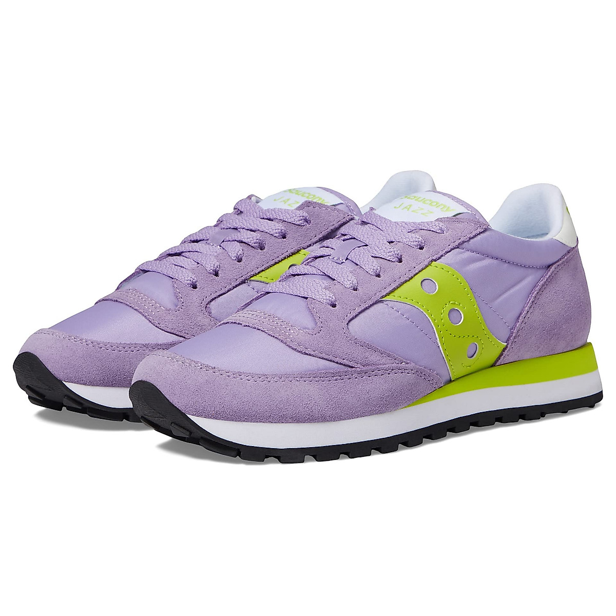 Saucony Jazz Original Violet/Lime 8 B (M)