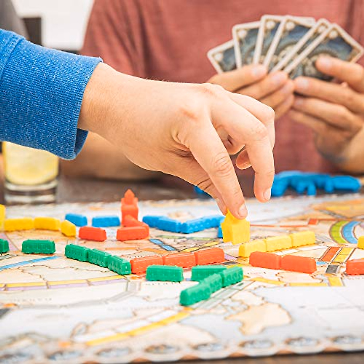 Ticket to Ride Europe Board Game - Embark on a Railway Adventure Across the Continent! Fun Family Strategy Game for Kids & Adults, Ages 8+, 2-5 Players, 30-60 Min Playtime, Made by Days of Wonder