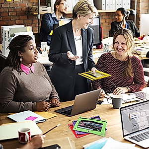 60 Pack Pencil Pouch 3 Ring Zipper Pencil Pouches Case Binder Cosmetic Bag 420d PVC Clear Film Pencil Case Kawaii Office Supplies Double Zip Zipper Pouch (Multi Color)