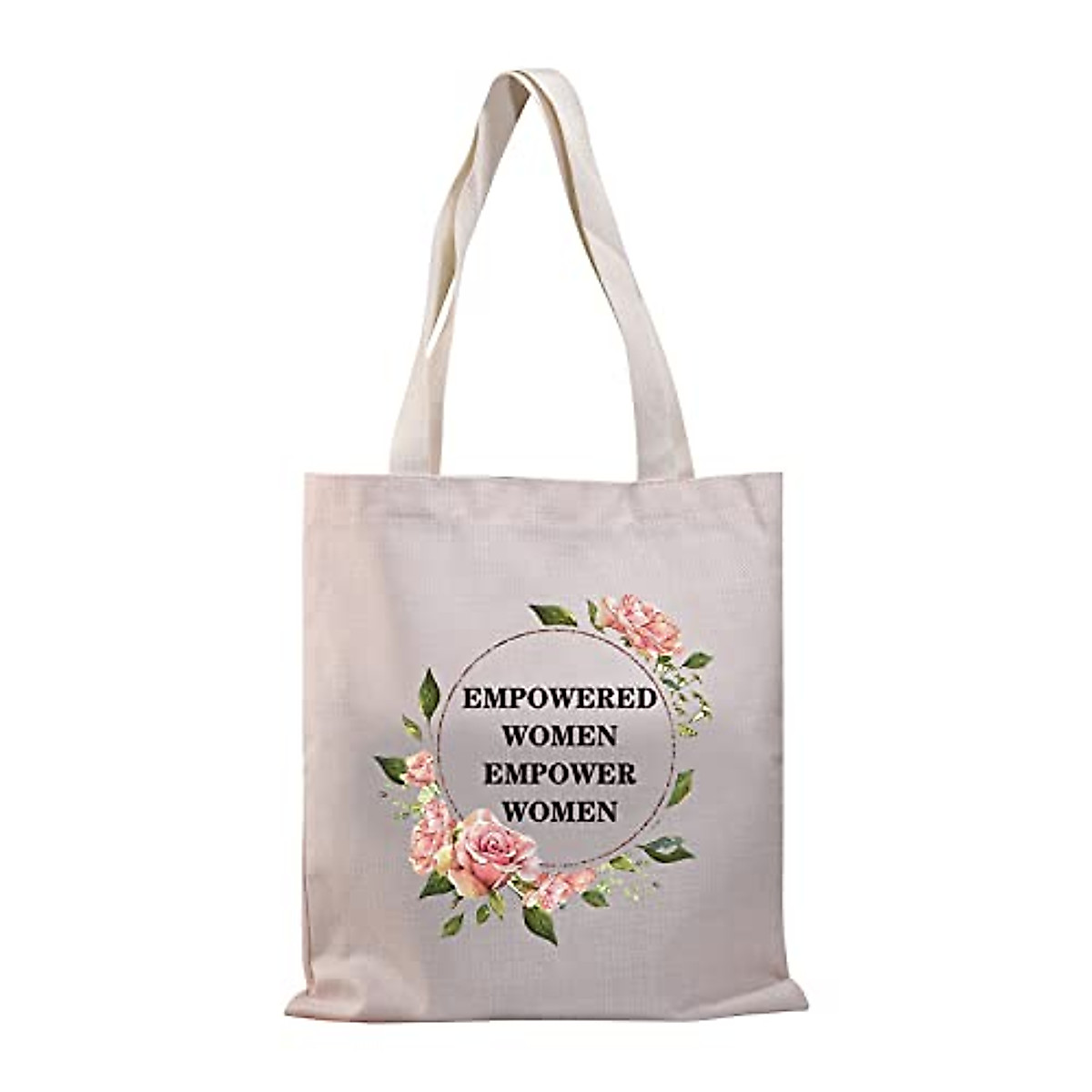 Feminist Tote Bags For Women Empowerment Gift Empowered Women Empower Women Gift (Empowered women TG 2)