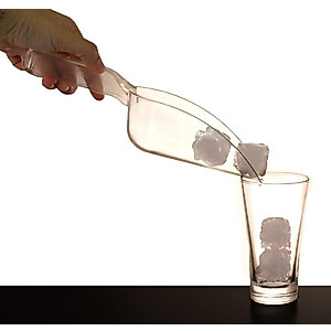 BarConic 24oz. Clear Polycarbonate Ice Scoop