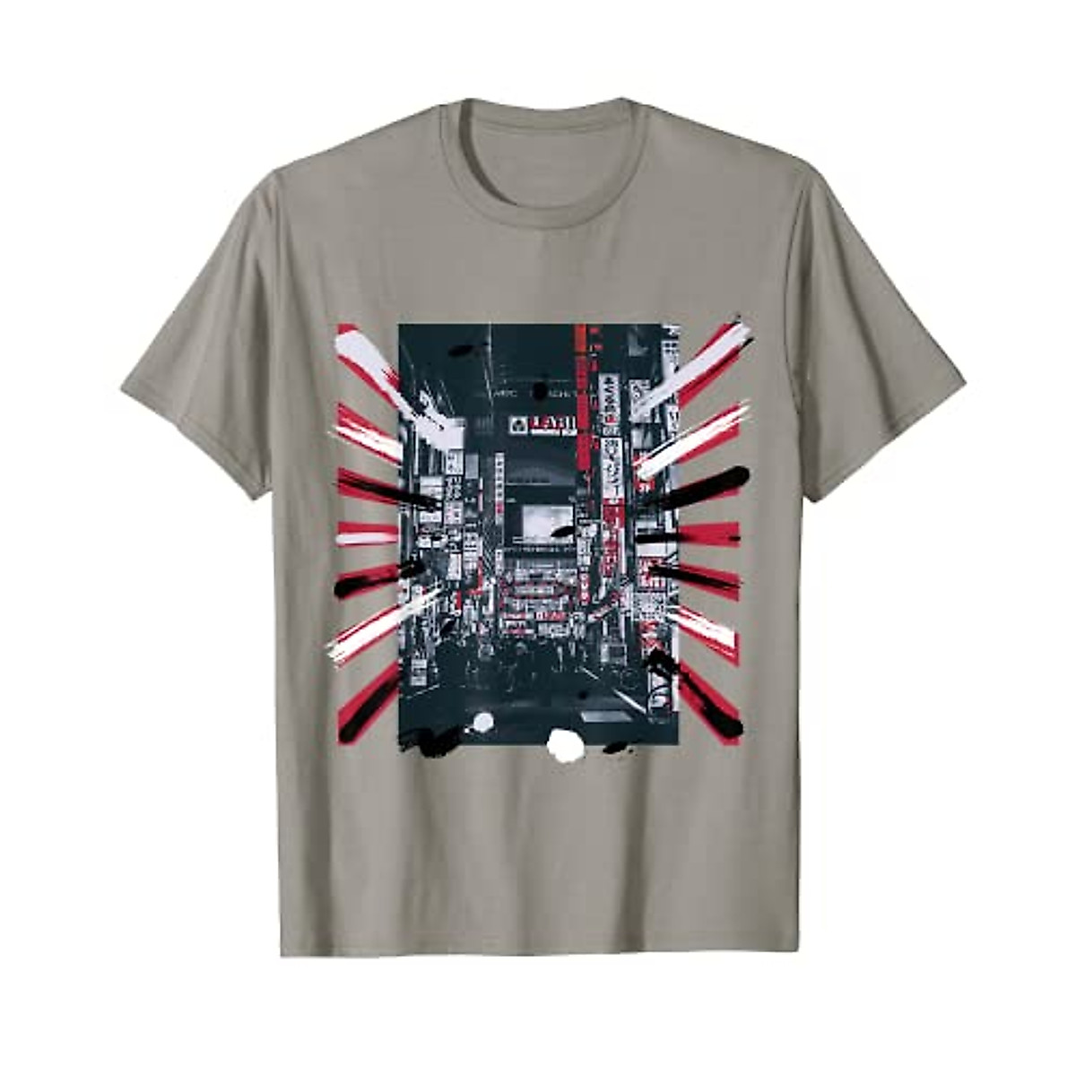 Japanese Cyberpunk Tokyo Streetwear Aesthetic Graphic T-Shirt