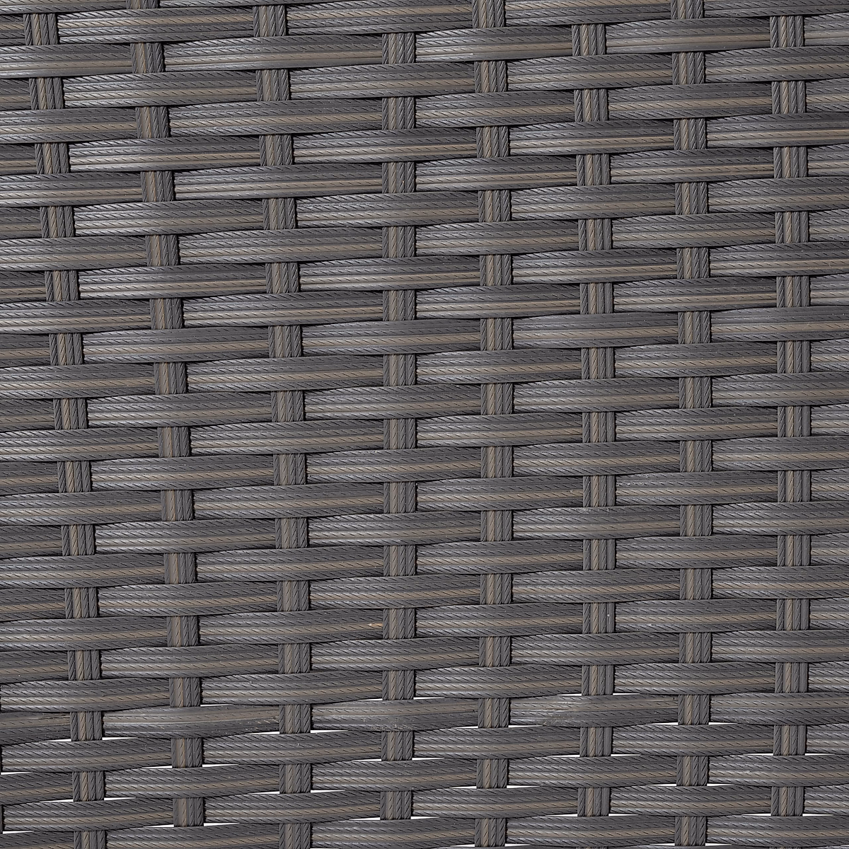 SIUYUWK 3 Piece Outdoor Dining Set, Wicker Patio Dining Table and Chairs with Cushions, Round Tempered Glass Tabletop, Outdoor Patio Furniture for Patio Backyard Porch Garden Poolside