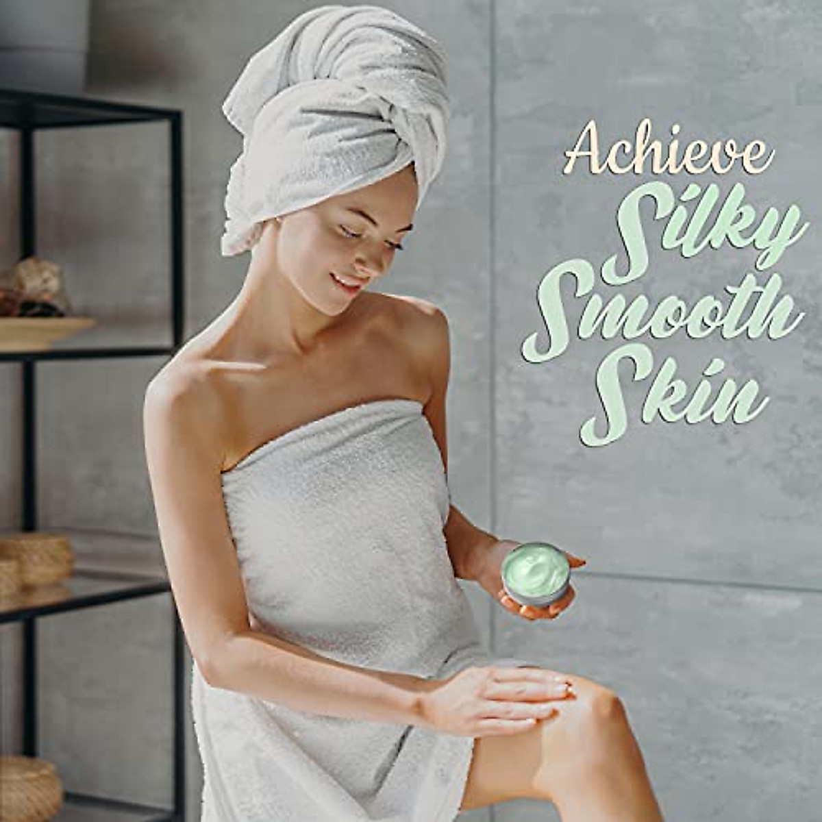 Spa Gift Baskets For Women - Luxury Bath Set With Lavender & Tea Tree Oil - Spa Kit Includes Body Wash, Bubble Bath, Lotion, Bath Salts, Body Scrub, Body Spray, Shower Puff, and Towel