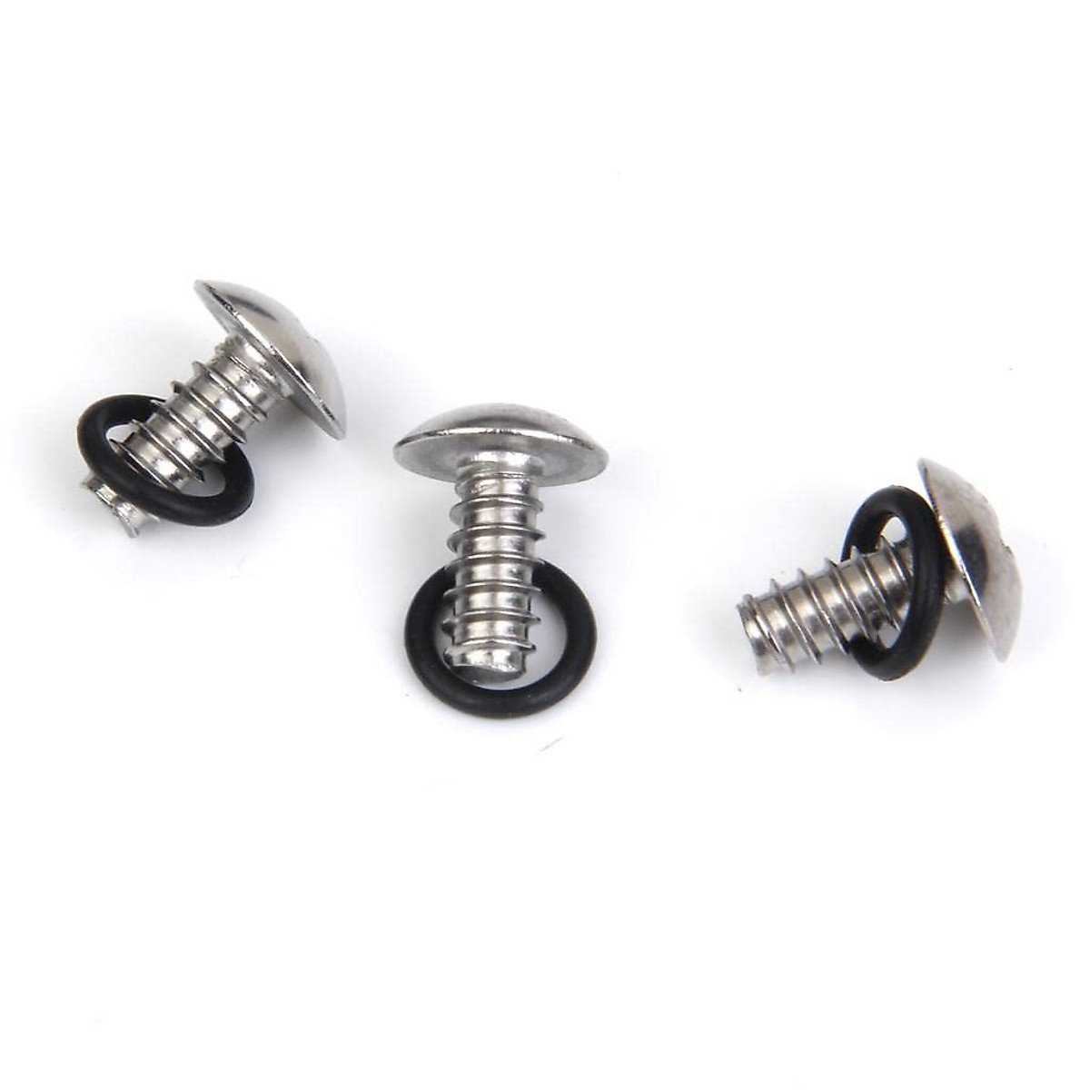 MonkeyJack 2 Pieces/Set 18" Long Lightweight Black Nylon Sit-in & Sit-on Kayak Foot Brace Pedal with Screws