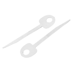 2PCS Combo Lock Bypass Tool Mini Shim Combination Tools 0.03in Thick Spring Steel Anti Deformation Digital Padlock Bypass Tools