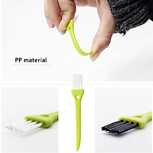 MYUBWTF 8 Pack Electric Shaver Cleaner, Mini Nylon Bristles Electric Razor Duster Cleaner Brush, Multi-Colored Clipper Brush Cleaner