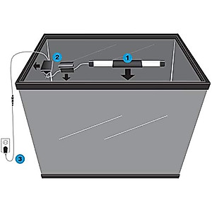 Glofish Four Mode Cycle Light for Interactive Aquariums