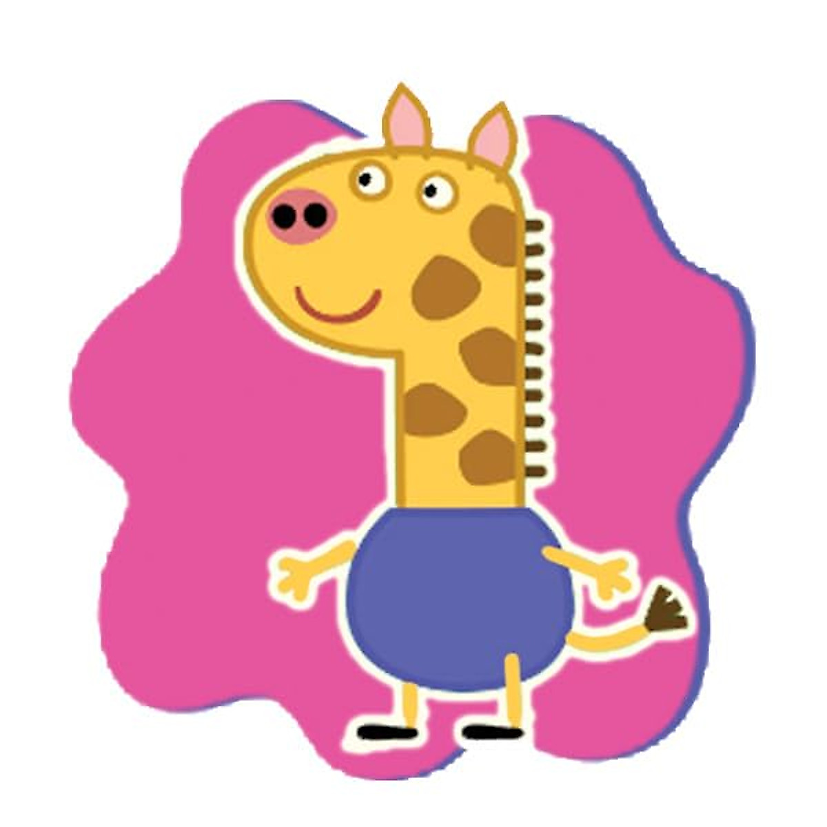 Little Miss Pink Pig Temporary Tattoos - 45pk - Kids Party Favors - Pinata Stuffers