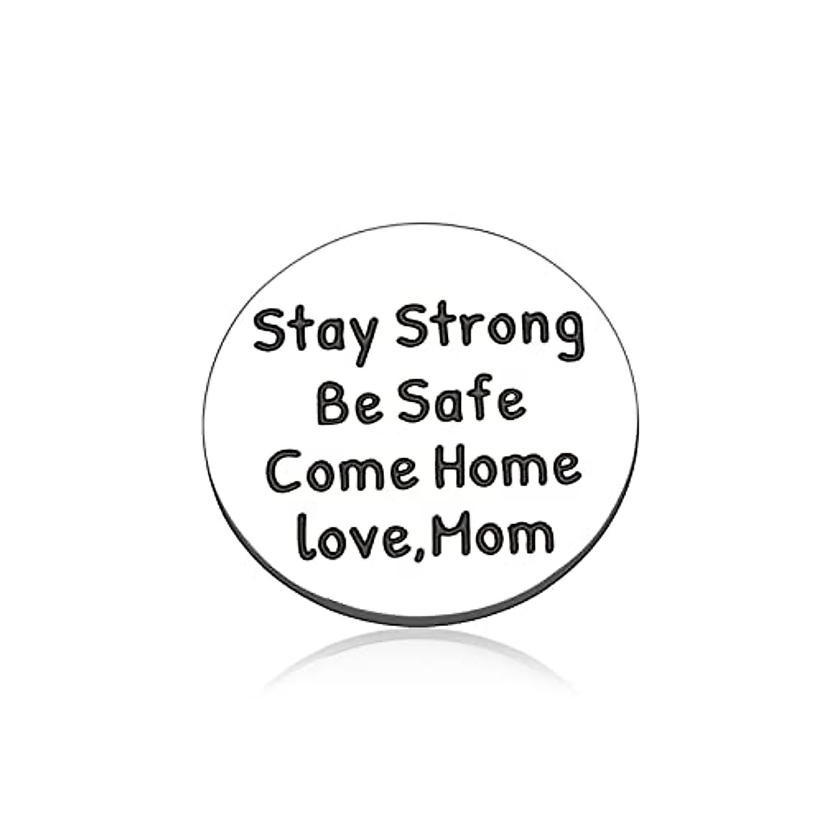 Inspirational Gift for Son Daughter Pocket Hug Token From Mom Dad Family Drive Safe for New Driver Her Kids Valentines Day Christmas Gifts for Boy Girl Stocking Stuffers Birthday Present for Him Her