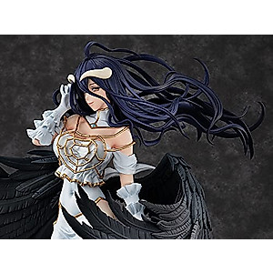 Kadokawa Overlord IV: Albedo (Wing Ver.) 1:7 Scale PVC Figure,Multicolor