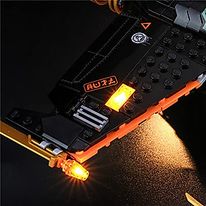 ASTEM Led Kits for Model 71736, Led Only for71736 (Light Only,Not Include The Building Set).