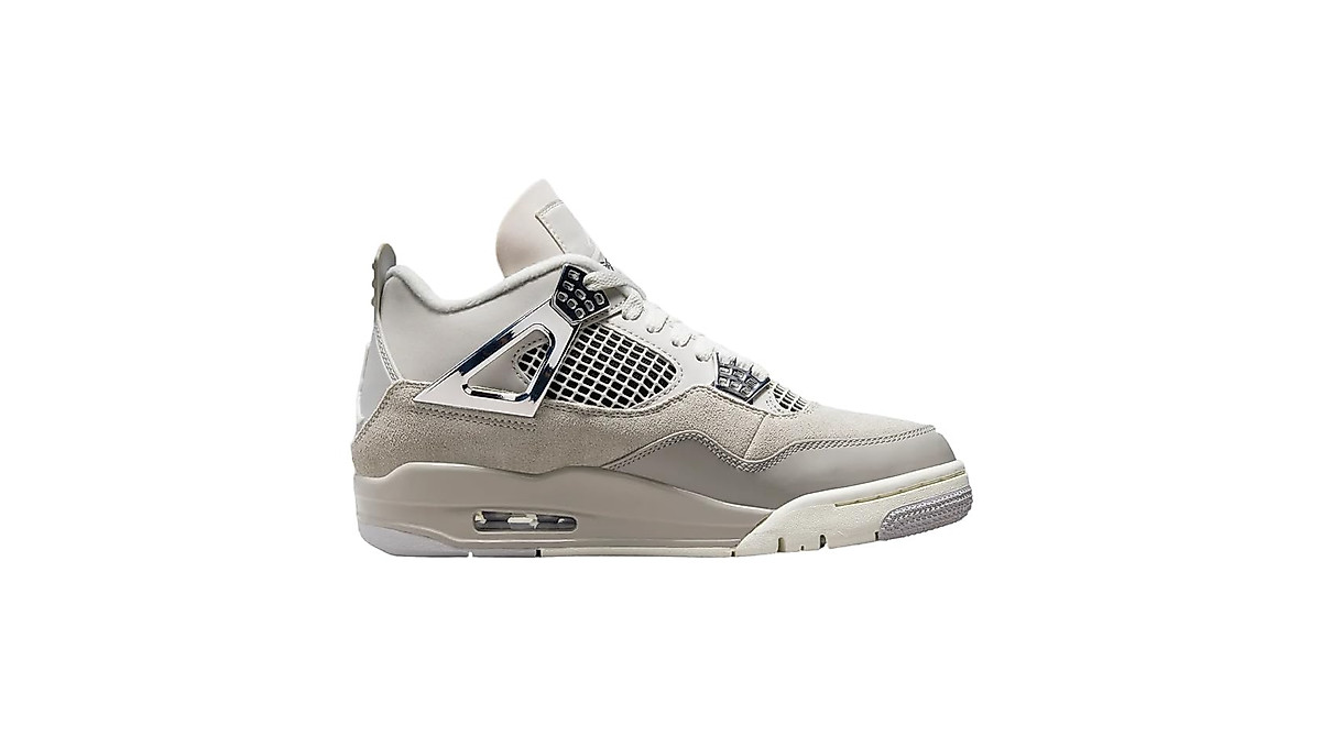 Shop Jordan Air 4 Retro Women's Shoes - LT Iron Ore