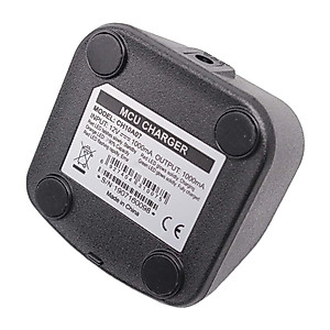 Aimtobest CH10A07 Charger Compatible for Hytera PD782 PD702 PD602 PD562 PD502 PD505 PD565 PD580 PD605 PD662 PD665 PD685 PD705 PD755 PD785 PT580H BL2503 BL2502 BL2006 BL2008
