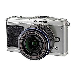 Olympus PEN E-P1 12.3 MP Micro Four Thirds Interchangeable Lens Digital Camera (Body Only)