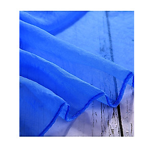 SATINIOR Chiffon Scarf Women Square Handkerchief Lightweight Satin Ribbon Scarf Retro Neck Scarf