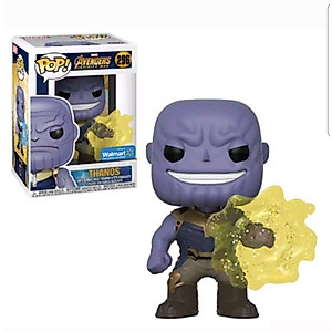 Funko Pop Avengers Infinity War Thanos Vinyl Bobblehead Variant Figure 296