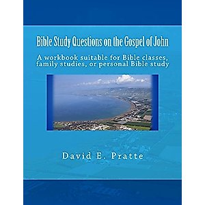 Bible Study Questions on the Gospel of John: A workbook suitable for Bible classes, family studies, or personal Bible study