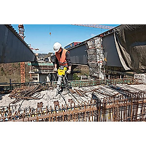 BOSCH BH2760VC 120-Volt 1-1/8 Brute Breaker Hammer, Yellow/Black