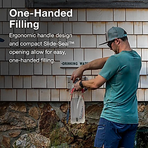 Osprey Hydraulics LT 1.5L Backpack Water Reservoir with Bite Valve