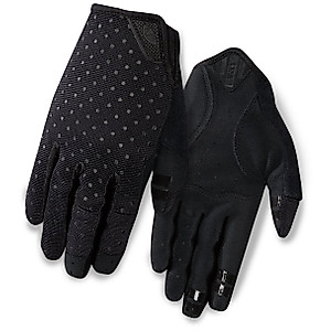 Giro La DND Women's Mountain Cycling Gloves - Black Dots (2020), Large