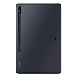 Samsung Galaxy Tab S7+ 128 GB Wi-Fi 5G Tablet (Verizon, Mystic Black) (Renewed)