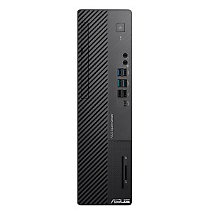 ASUS ExpertCenter D700SD Small Form Factor Desktop PC, Intel Core i7-12700, 16GB DDR4 RAM, 512GB PCIe SSD, TPM, Windows 11 Pro, Black, D700SD-XH704
