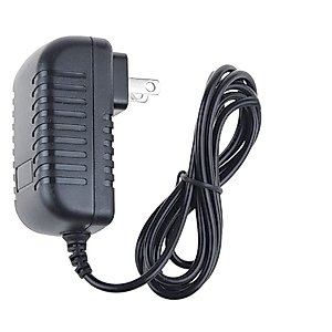kybate AC Adapter Compatible with Hyper Tough AQ75046G 8V Cordless Drill Charger EBS0075C0900500AUA