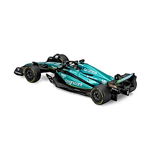 HTLNUZD Bburag New 2023 1/43 F1 AMR23#18 Stroll Alloy Racing Formula One for Aston Martin Adult Model Car DieCast Hardcover Version Collectible