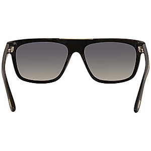 Sunglasses Tom Ford FT 0628 Cecilio- 02 01B shiny black/gradient smoke, 57-15-145