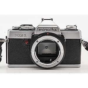 Minolta XG-1 Reflex Camera Body only Silver