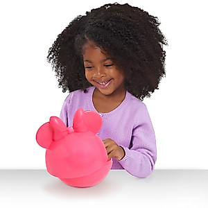 Disney Junior Minnie Mouse Mystery Figure Capsule, 9 Pieces Inside, Officially Licensed Kids Toys for Ages 3 Up by Just Play