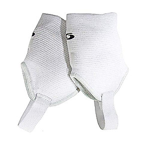 Ankle guards (x 1 Pair Shield Protector Dual Sided Pads for Soccer Football (White Color)