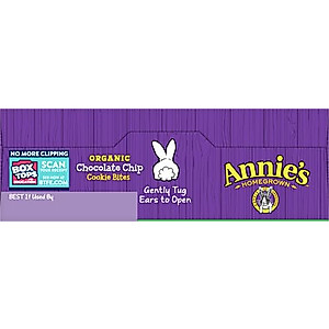 Annie's Organic Chocolate Chip Cookie Bites, 6.5 oz.