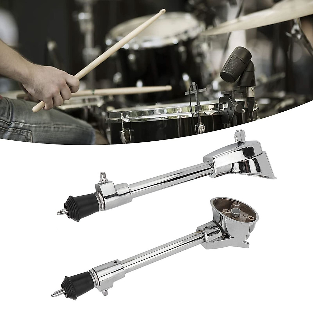 2PCS Anti-skid Drum Feet, Bass Drum Leg Instrument Accessory
