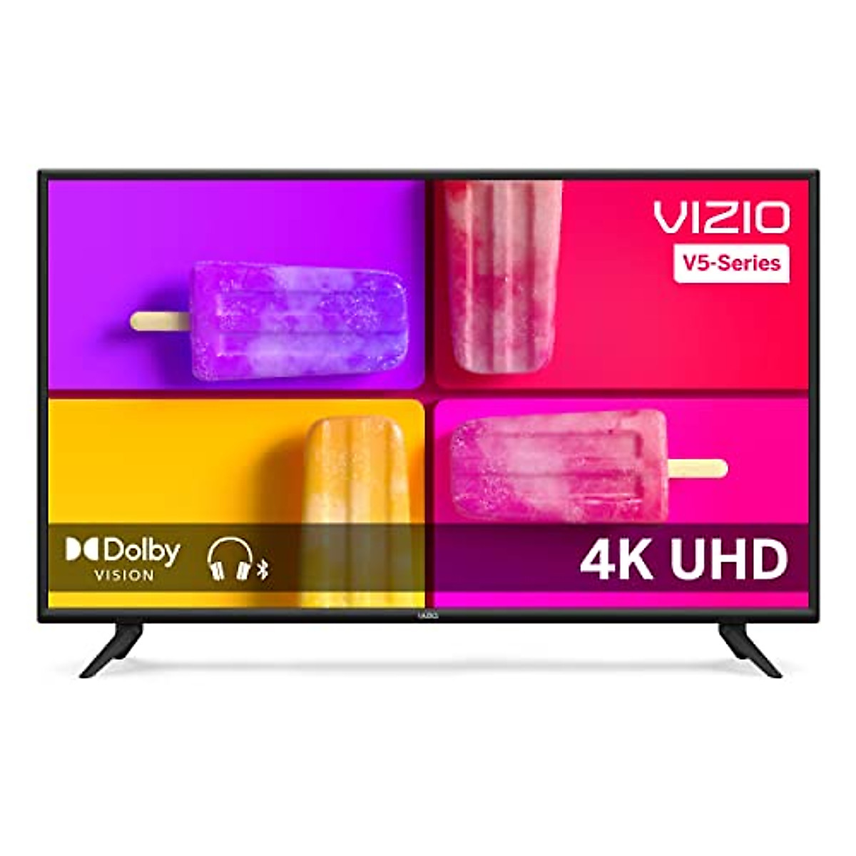 VIZIO 50-Inch V-Series 4K UHD LED Smart TV with Voice Remote, Dolby Vision, HDR10+, Alexa Compatibility, V505-J09, 2022 Model