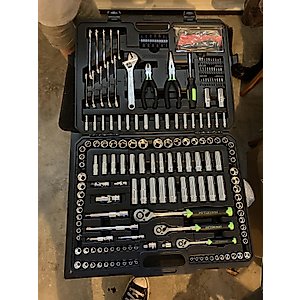 PITTSBURGH 225 Pc Mechanic's Tool Kit