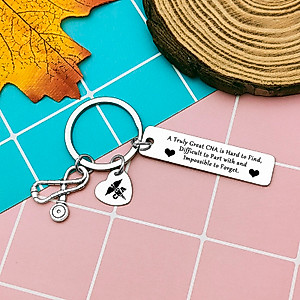 30 PCS CNA Gift Certified Nursing Assistant Gift For CNA Gift Keychain CNA Graduation Gifts Nurse Day Gift Nursing School Student Gifts Nurse Appreciation Gifts Birthday Gifts CNA Gifts for CNA Week
