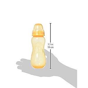 Nuby No-Drip Tinted Bottle 3Pk 10 Ounce - Assorted Colors