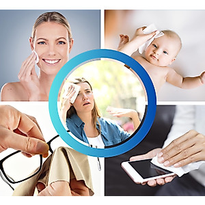 Arumary Cotton Baby, Kid and Women Handkerchief (White Baby)