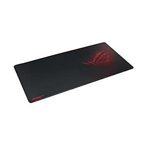 ASUS ROG Sheath Extended Gaming Mouse Pad - Ultra-Smooth Surface for Pixel-Precise Mouse Control | Durable Anti-Fray Stitching | Non-Slip Rubber Base | Light & Portable