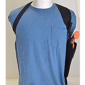 Federal Shoulder Holster for Taurus 44 & 357 Large Frame Revolvers 6 1/2" Barrel (Right)