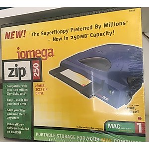 Iomega Zip 250MB SCSI External Drive (PC/Mac)