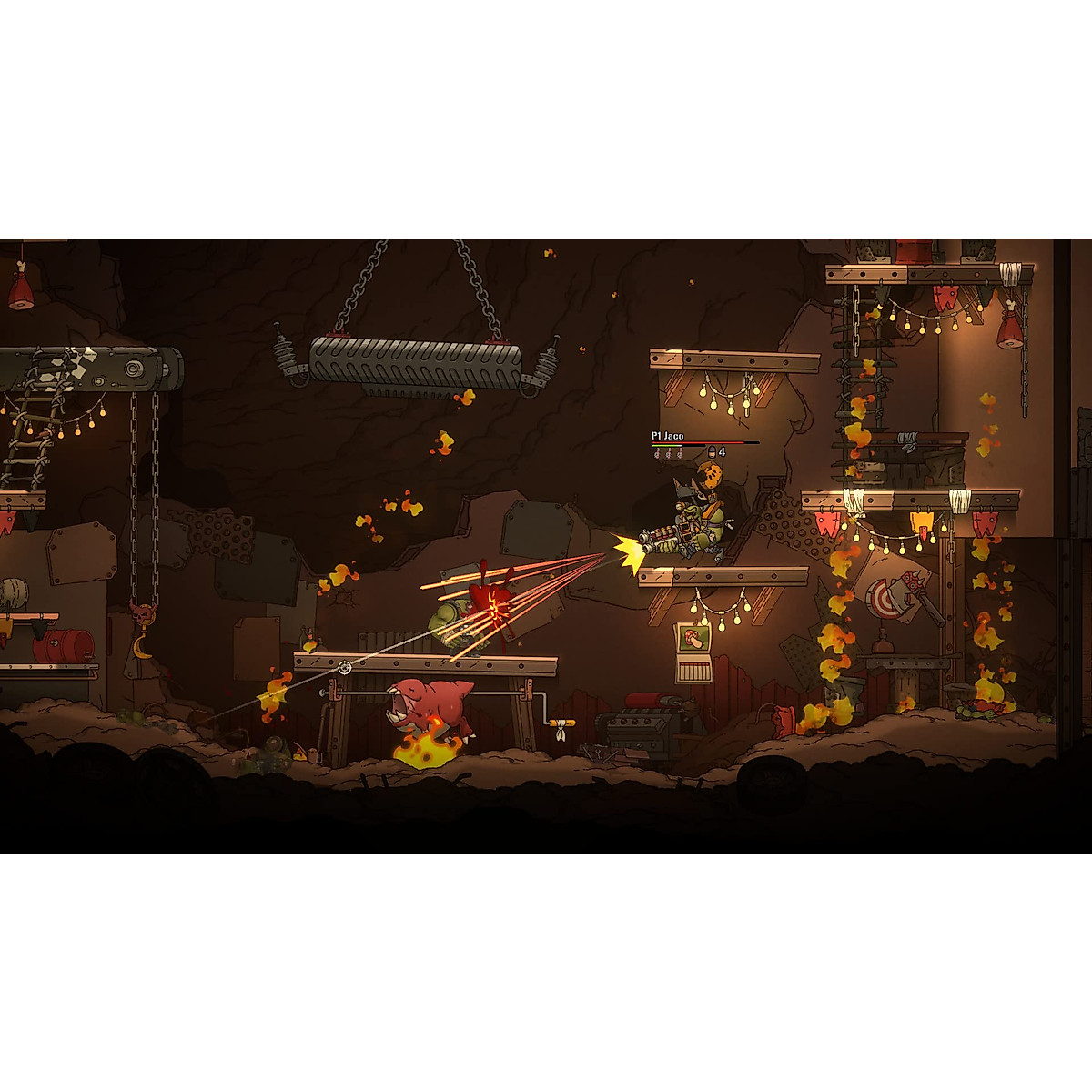 Warhammer 40,000: Shootas, Blood & Teef -- Nintendo Switch