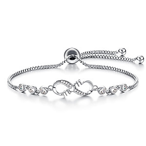 ASKRAIN Mom Birthday Gifts for Mom Mothers Valentines Day Gifts for Mom from Daughter Unique Gifts Idea Bracelet Stocking Stuffers, B