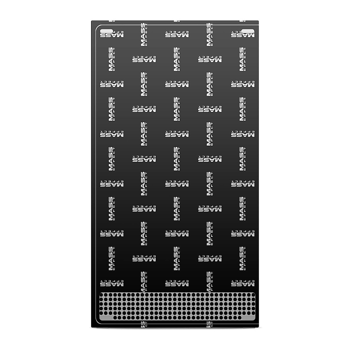 Head Case Designs Officially Licensed EA Bioware Mass Effect Logo Pattern Graphics Vinyl Sticker Gaming Skin Decal Cover Compatible With Xbox Series S Console